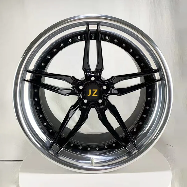 18-24 Inch Luxury Customization 2 Piece Forged Deep Lip Concave Car ...