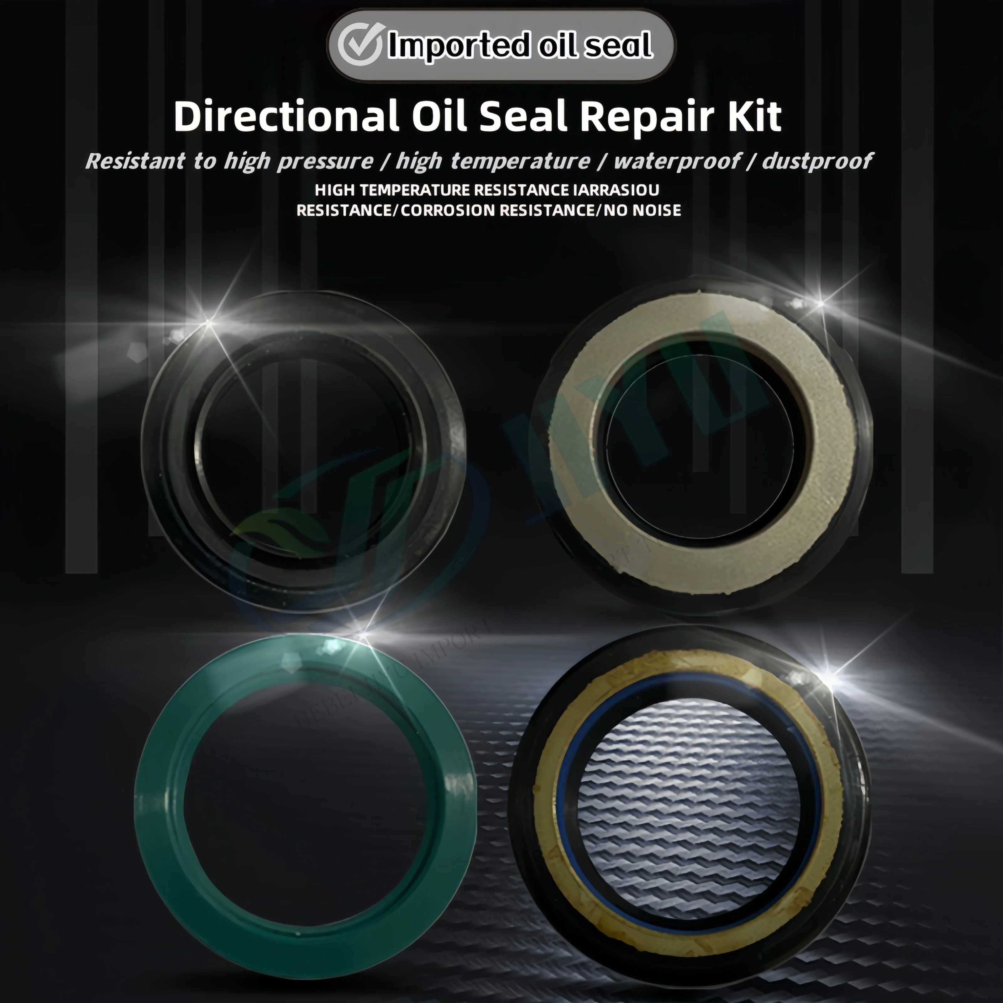 High Pressure TG TG4 Oil Seal Steering Gear Seal Automotive Truck Power ...