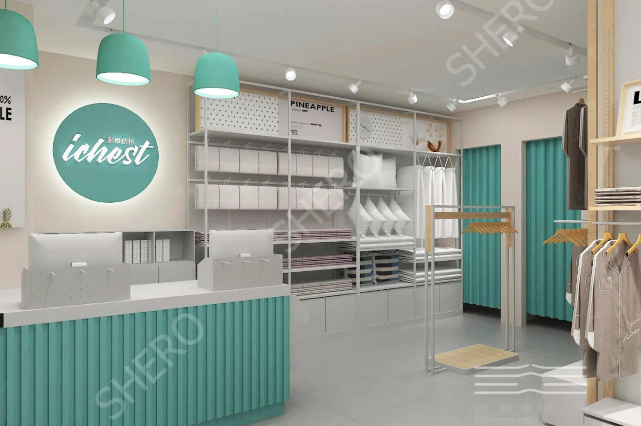 Lingerie Shop Interior Design Underwear Shop Decoration Lingerie ...