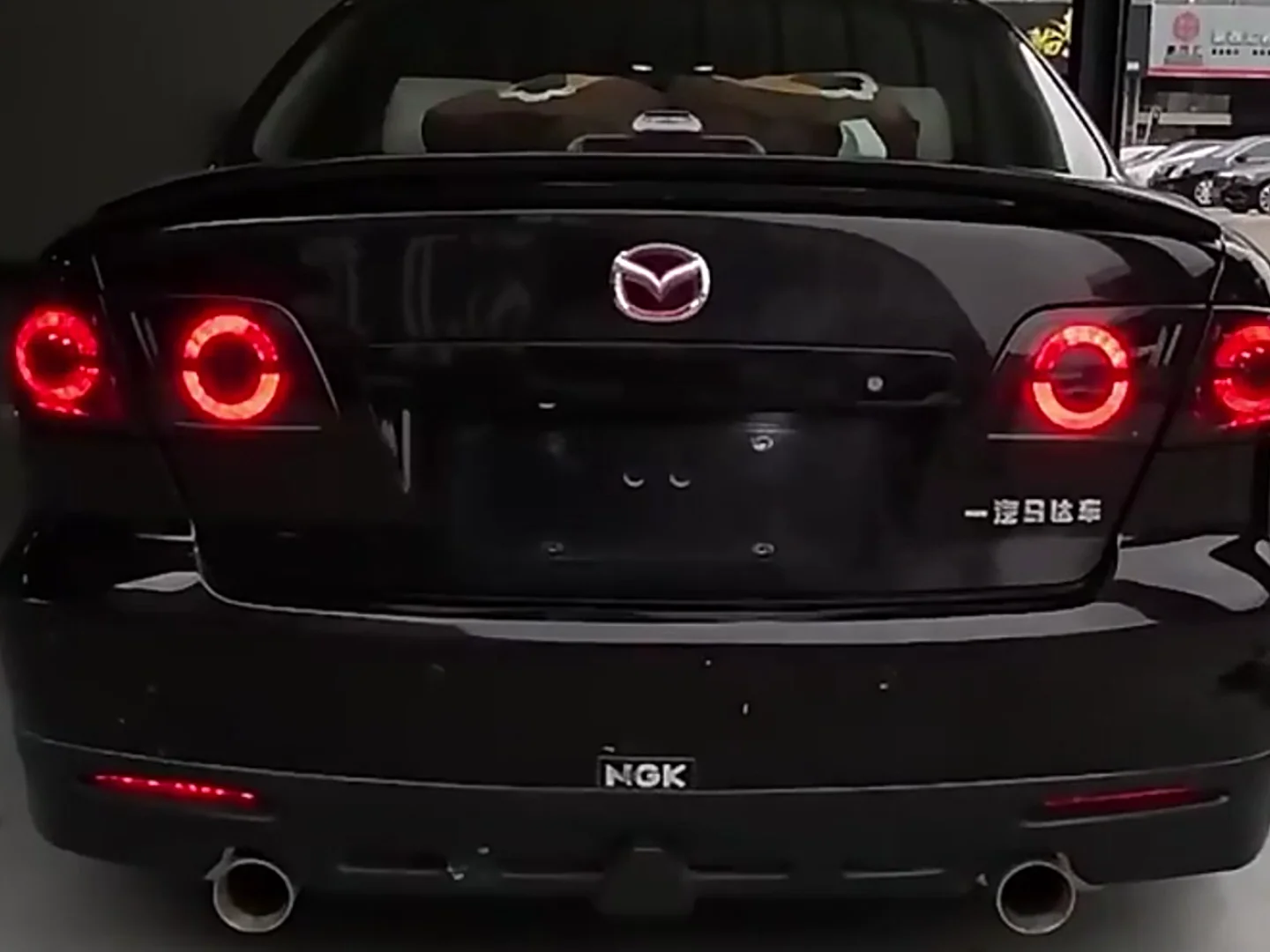 Car Styling Tail Lamp For Mazda 6 2004-2013 Tail Light Indicator ...