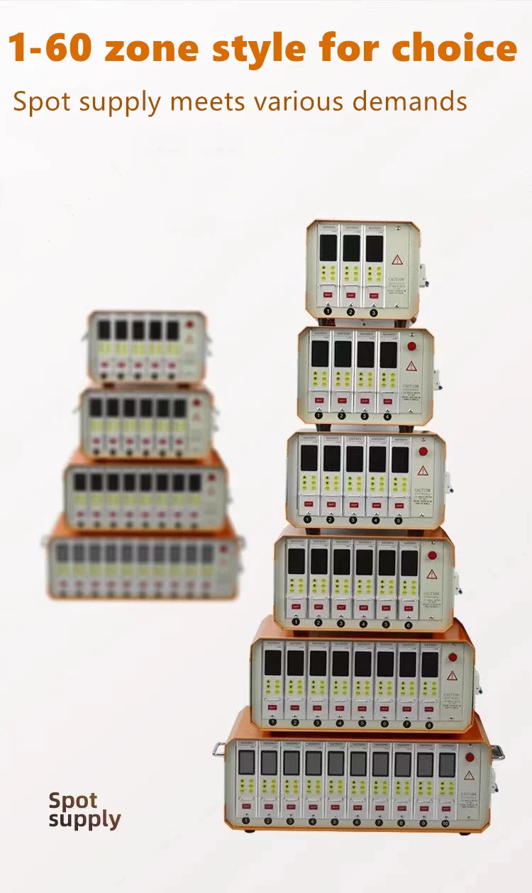 Saitefo 2 Zones Digital Pid Injection Mould Controller High Precision ...