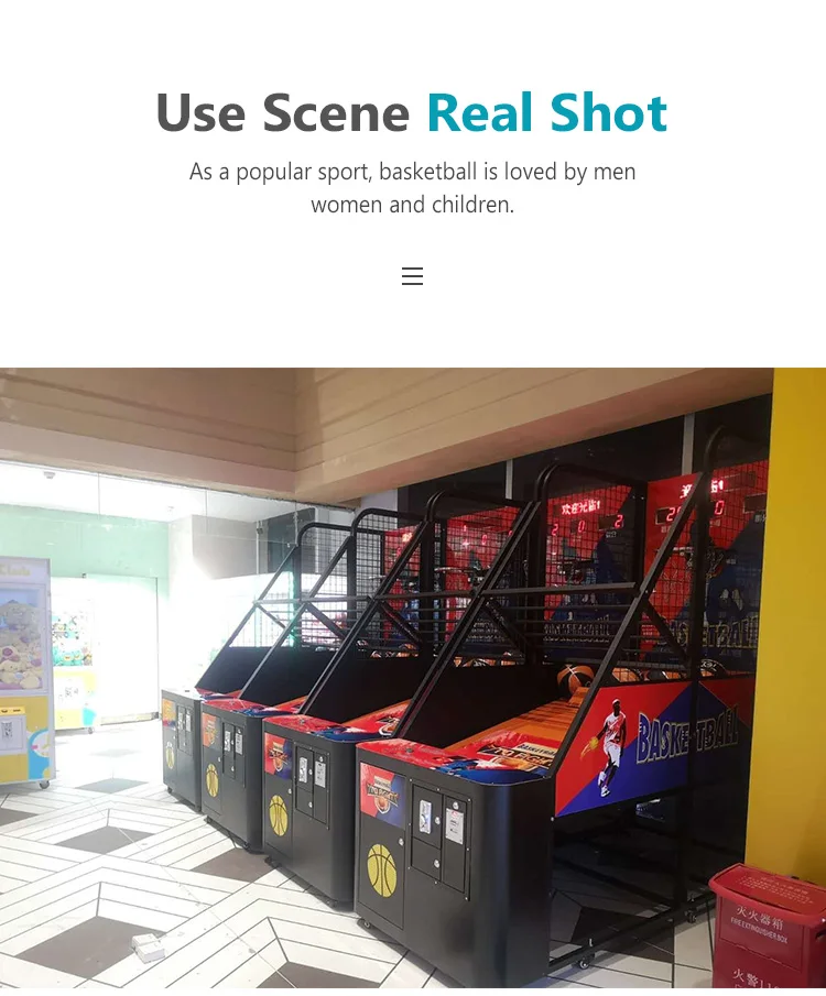 Shopping Mall Entertainment Center Family Interactive Shooting Sports ...