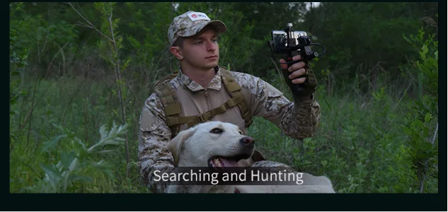 Infiray X2 Infrared Thermal Imager - Portable Night Vision