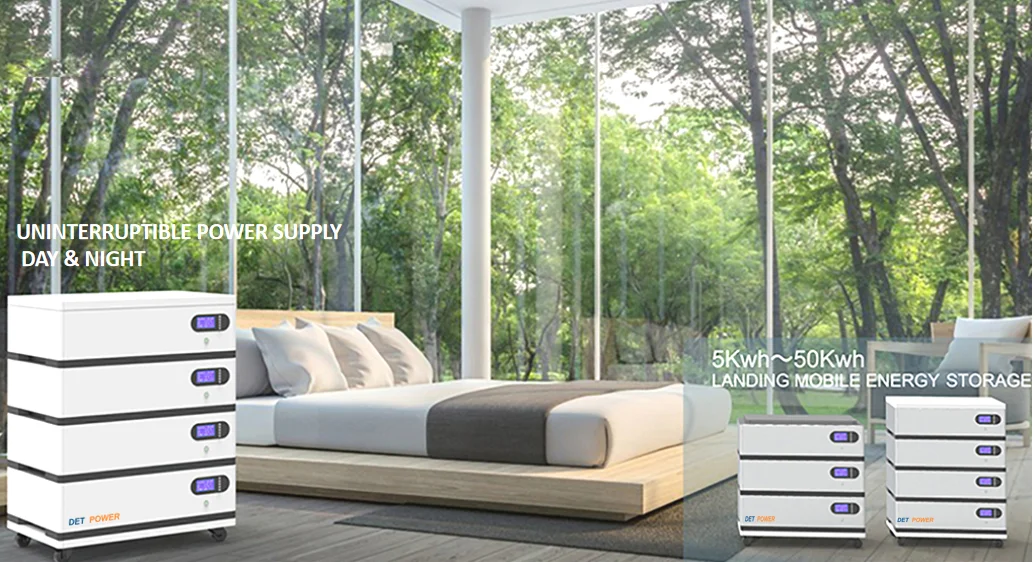 48v 300ah Lifepo4 51.2v 200ah DET Stock Solar Energy Storage Lithium ...