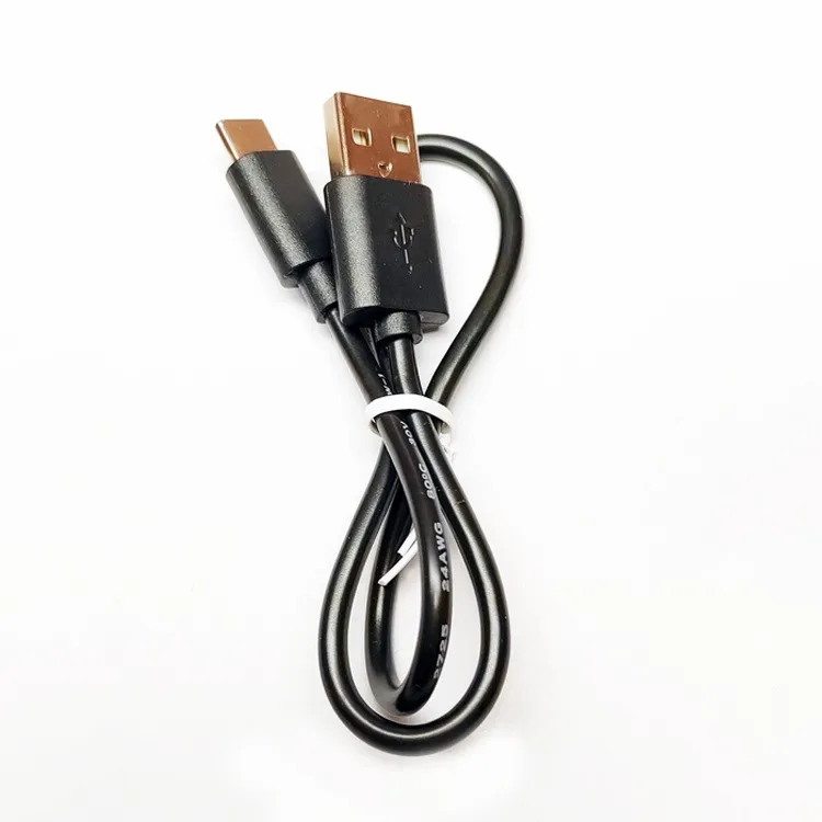 Factory Custom 1a/2a Type C Usb Cable Usb 2.0 Male To Type C Male Phone ...