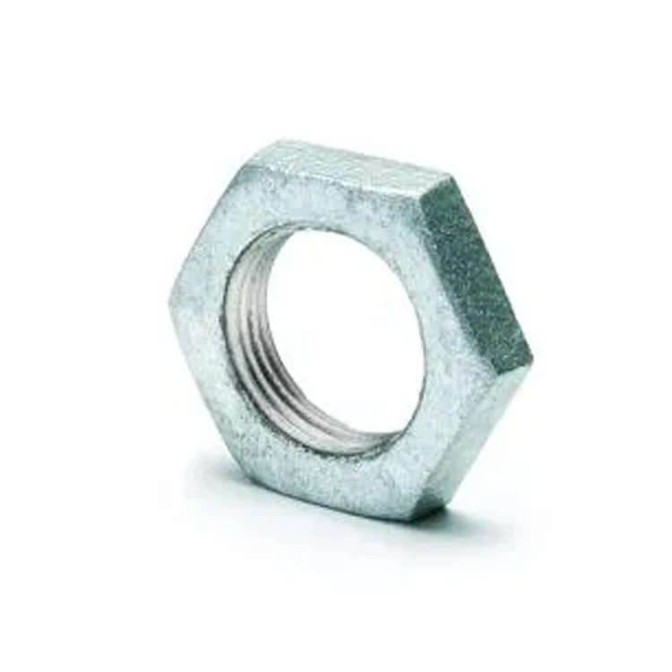 Gi Fittings Lock Nut Cast Thread Plumbing Fittings Back Nut Galvanized ...