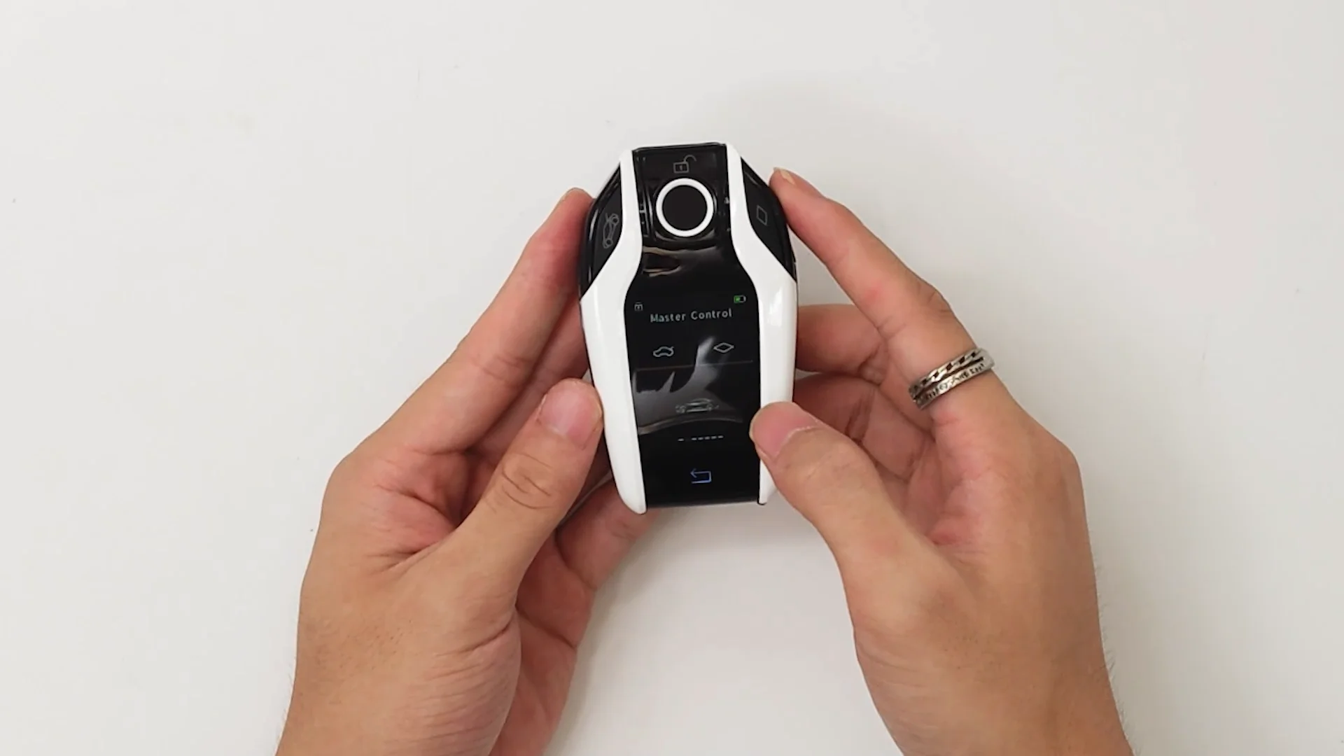 Remote Led Lcd Touch Screen Control Close Car Auto Unlock And Leave Car ...