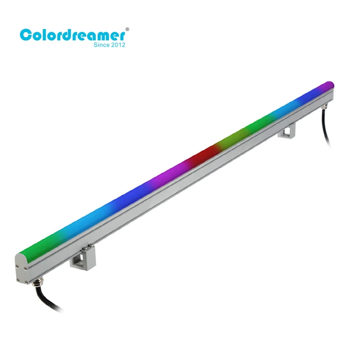 RGB Full Color DMX512 Tube Led Linear Light Monochromatic Led Pixel bar ...