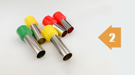 WBO E1012 E Terminal Copper Crimp Wire Terminals E Series Tube ...