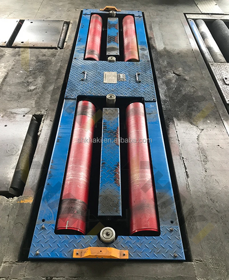 Vehicle Inspection Station Test Line Car Brake / Speedometer Speed ...