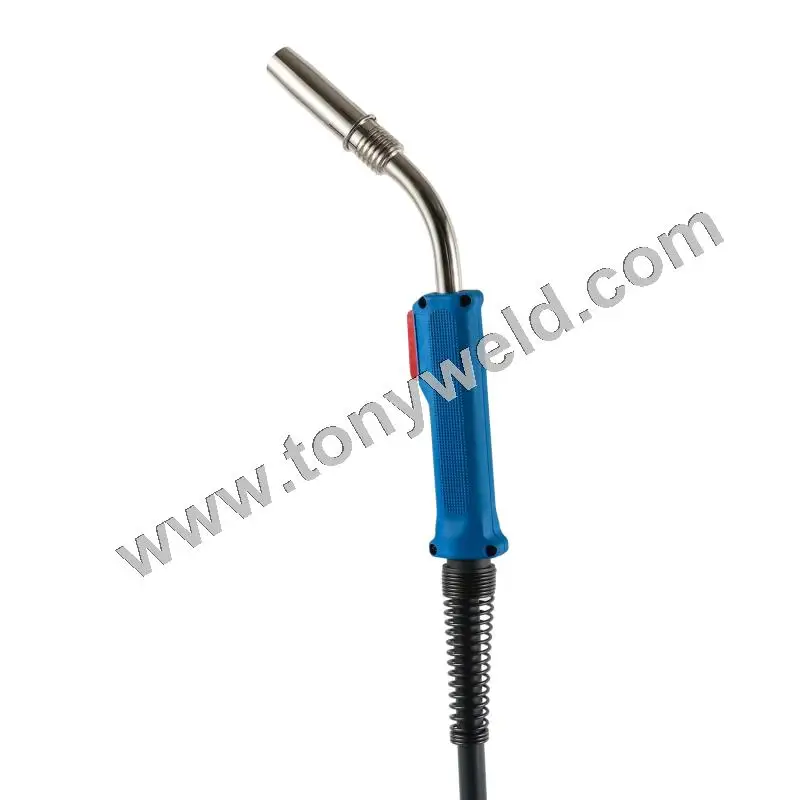 Mb40 MIG Torch and Parts of BZL 40KD Torch-5m by Tonyweld