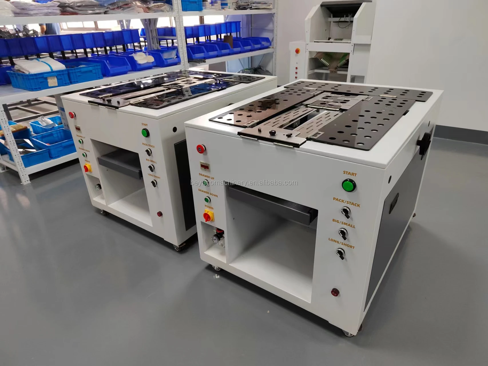 Semi Automatic Garment Folding Machine - Efficient & Reliable