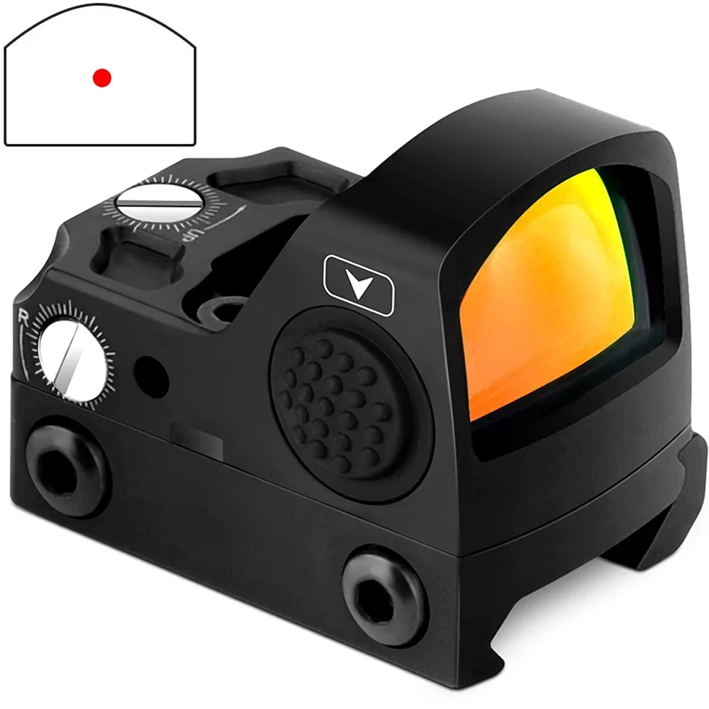 Factory MOTAC Red Dot Scope with 12 Brightness Levels Hunting Scopes ...