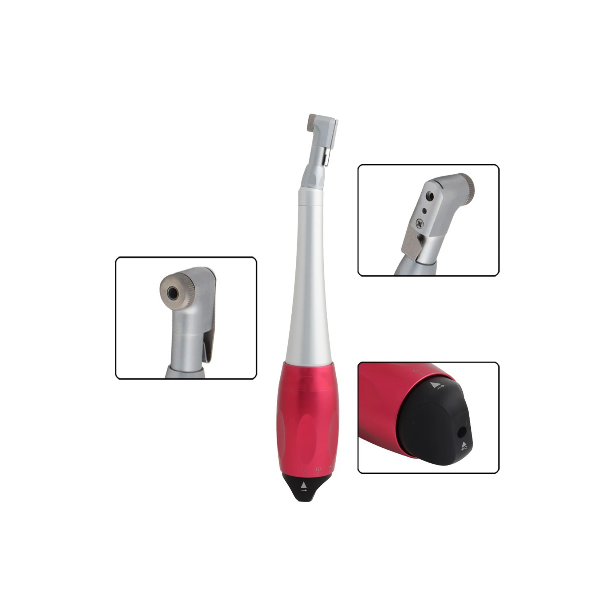 Dental Universal Implant Torque Wrench 16 Drills With Multi Angle ...