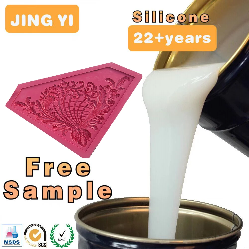 Liquid Rtv Silicone Rubber for Mold Making New Style RTV2 Silicone ...