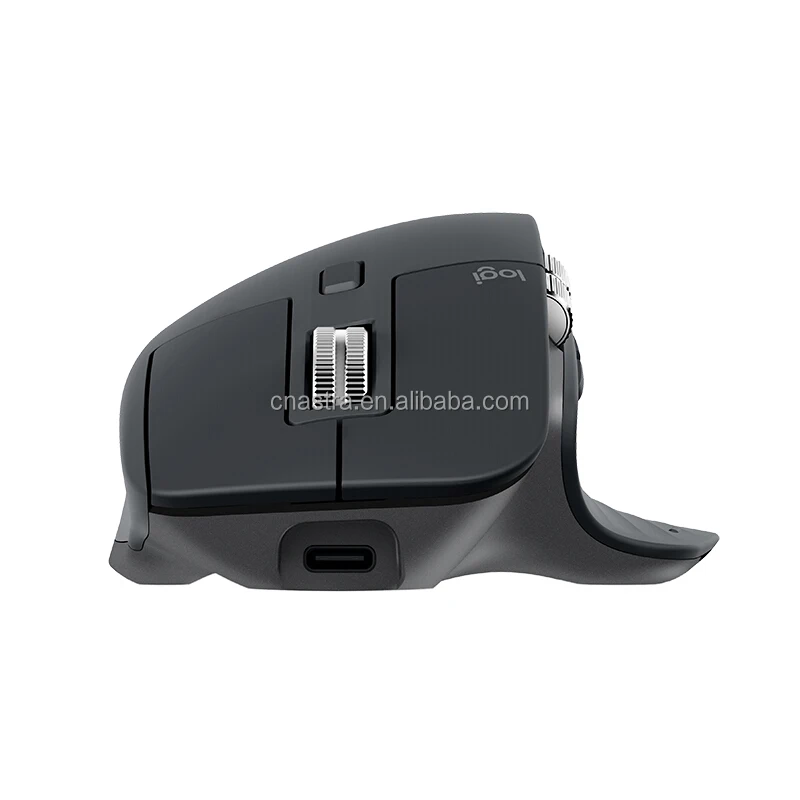 Logitech Mx Master 3 Advanced Ergonomic Wireless Mouse With ...