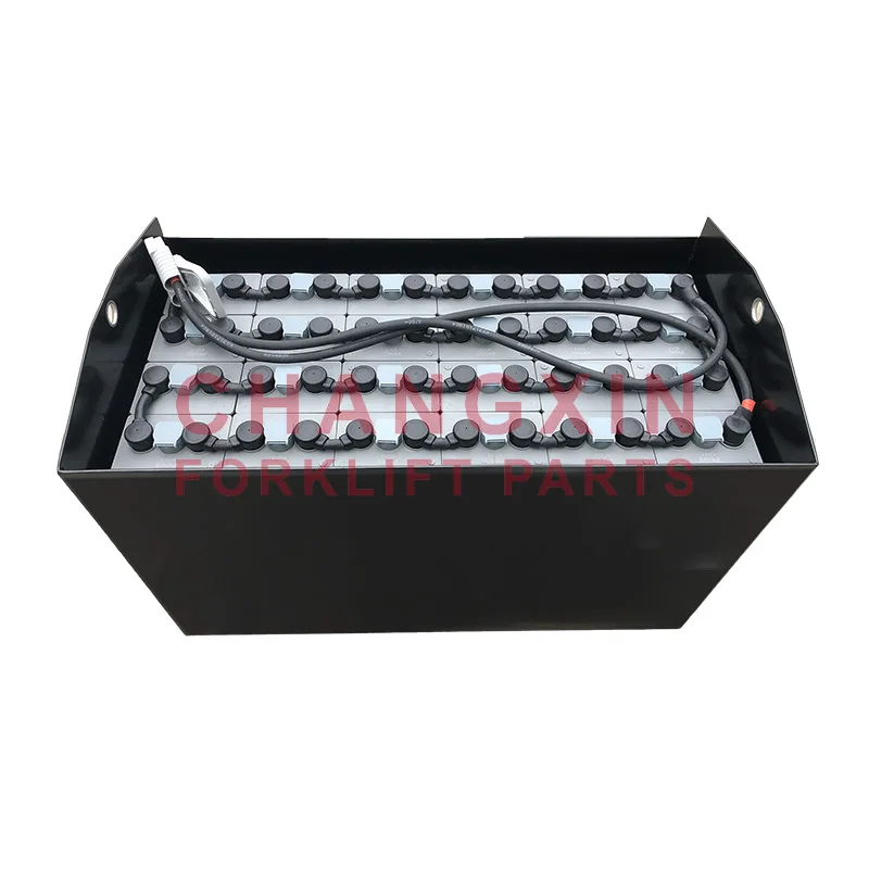 Forklift Parts 48V 390AH Lead Acid Traction Battery Forklift Truck ...