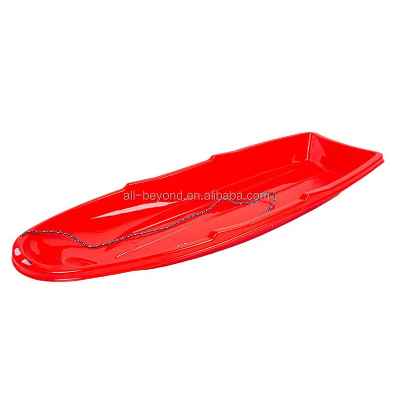 Sports Kids Toboggan Sled - Arctic Trails Plastic Winter Downhill Snow ...