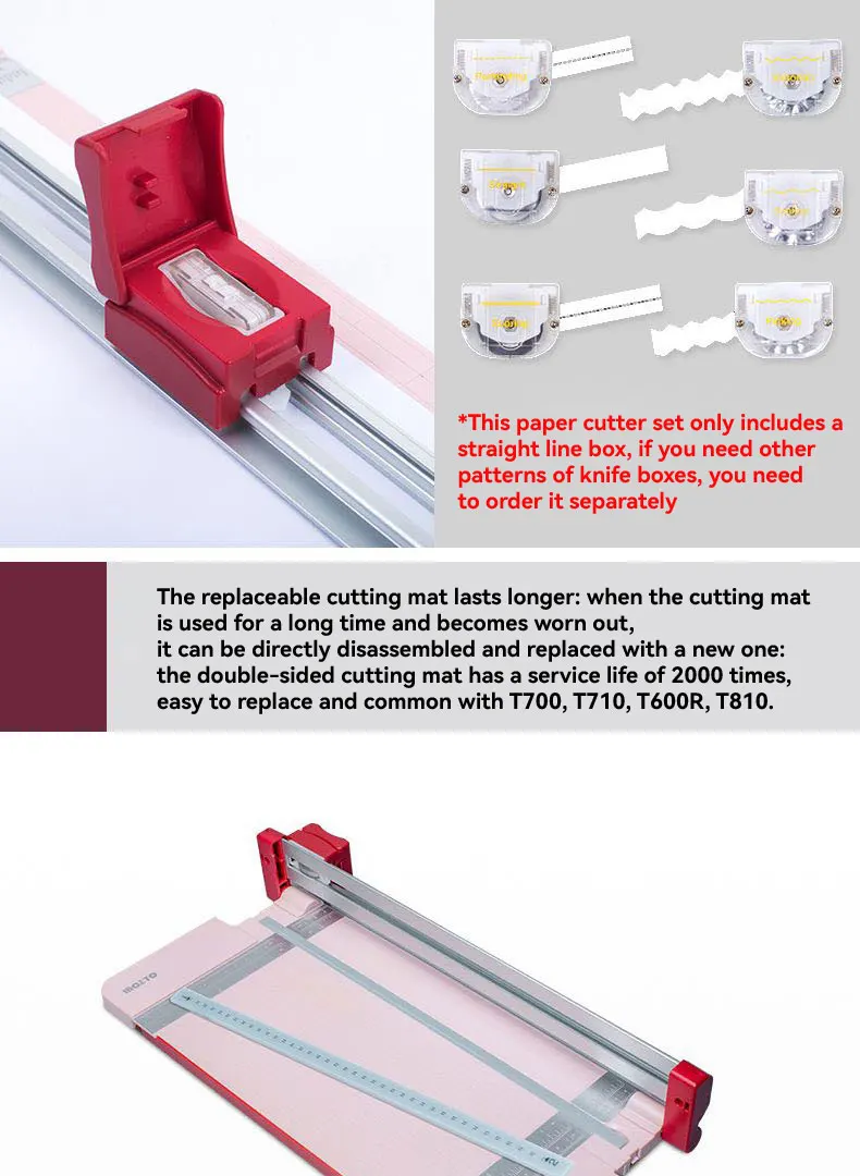 Sliding Manual Paper Cutter - Efficient Business Card Rolling Cutter