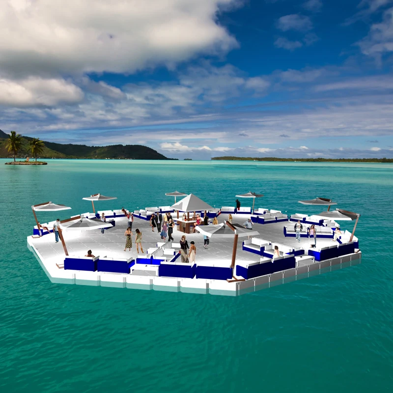 Multiple Types Of Floating Platform For Water Sports - Buy Multiple ...