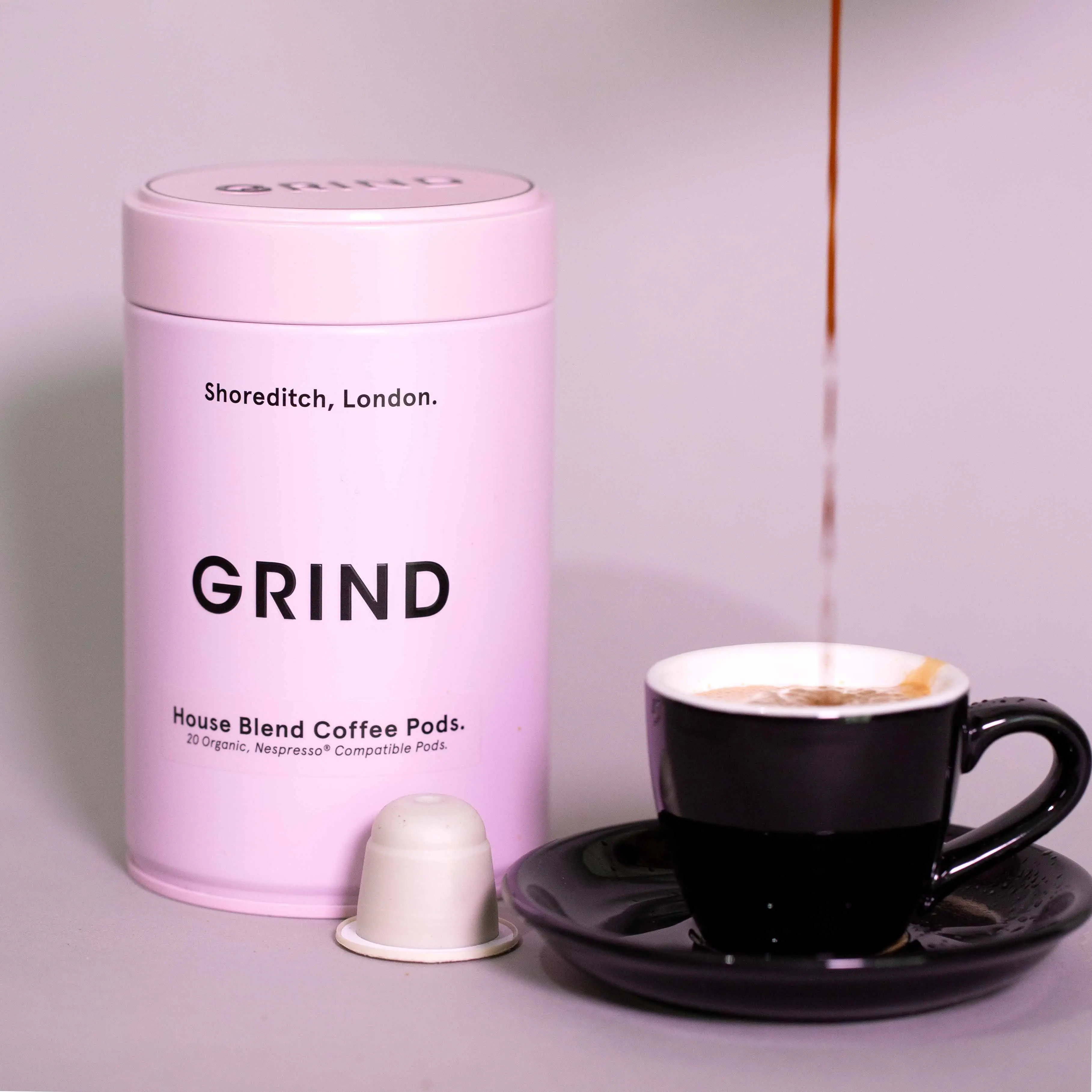 Custom Printed Luxury Food Grade Coffee Bean Tin Box Airtight Coffee ...