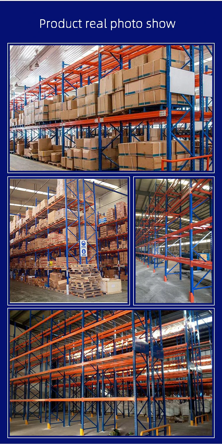 Factory Pallet Storage Racking High Drive-in Heavy-duty Channel ...