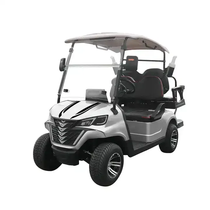 4 Person 60v Electric Lifted Golf Cart Off Road Buggy With Lithium ...