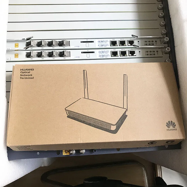 Anatel Certified GPON ONT HS8545M5 - FTTH Mode Router