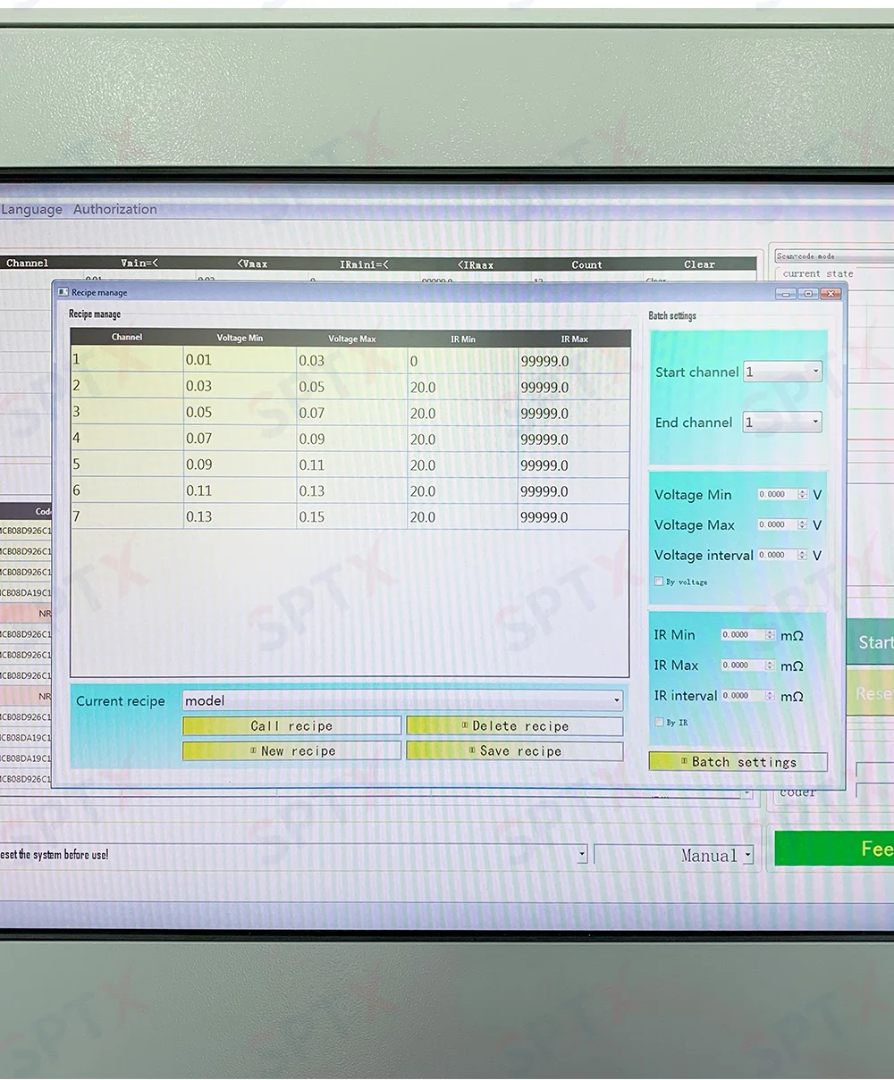 8 Channel Prismatic Lfp Cells Lithium Battery Square Sorting Machine ...