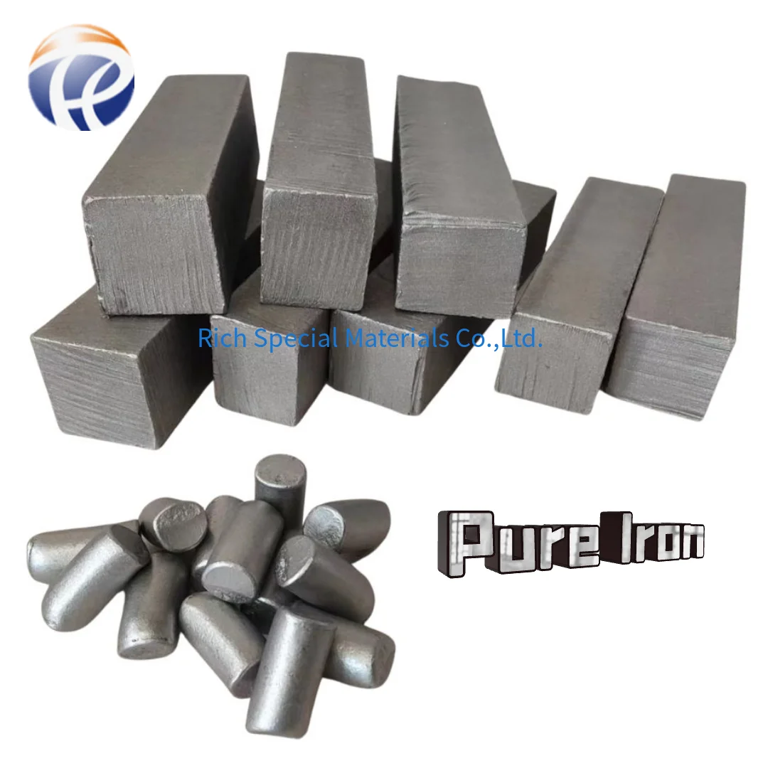 Fast Dispatch Iron And Steel Re-meltable Scrap Ingots For Soft Magnetic ...
