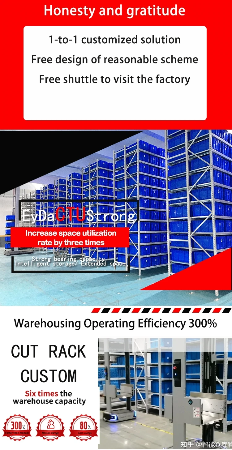 Customized CTU Racking System - Efficient Warehouse Storage