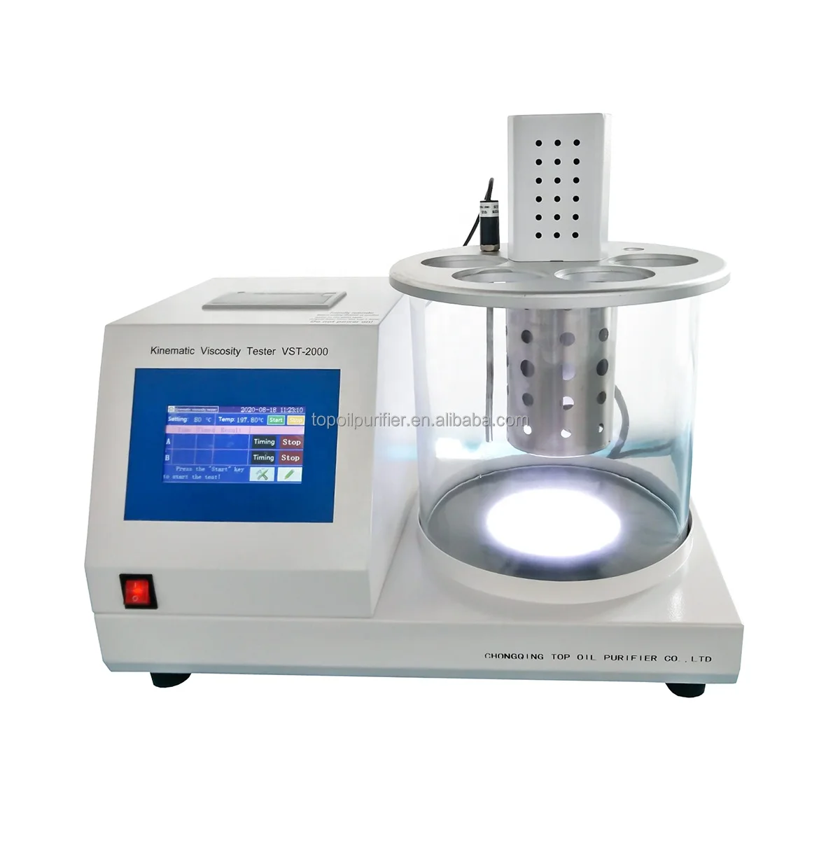 Vst-2000 Petroleum Oil Kinematic Viscosity Testing Equipment Astm D445 ...