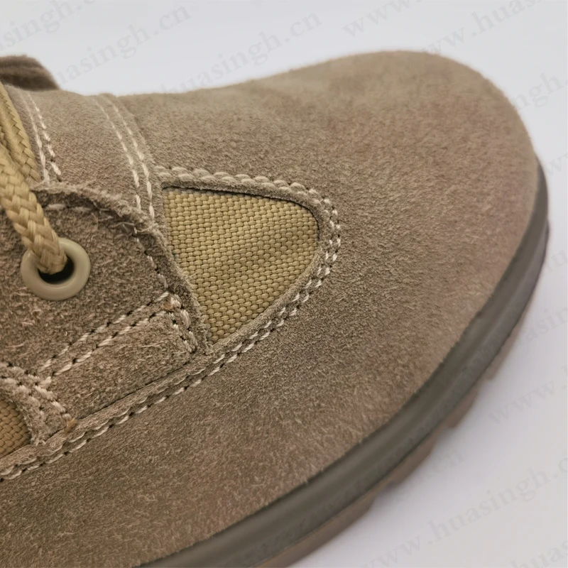 Ywq,8 Inch Lace-up Style Coyote Color Outdoor Combat Shoes Wear ...