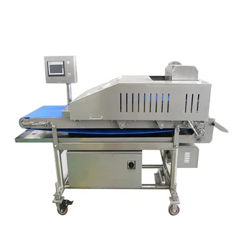 Electric Chicken Flattening Machine / Chicken Breast Meat Flatten ...