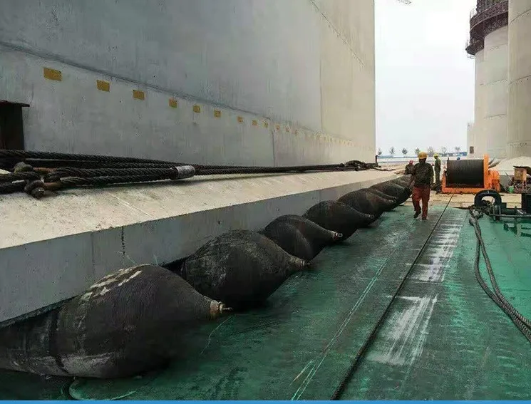 Customized Floating Air Bags for Boat Launching - Boyuan