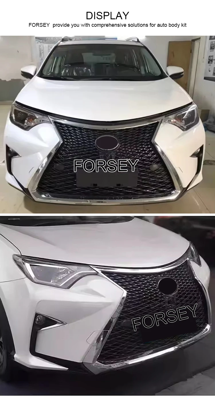Upgrade Toyota RAV4 2014-2016 Body Kit with RX Facelift Accessories ...