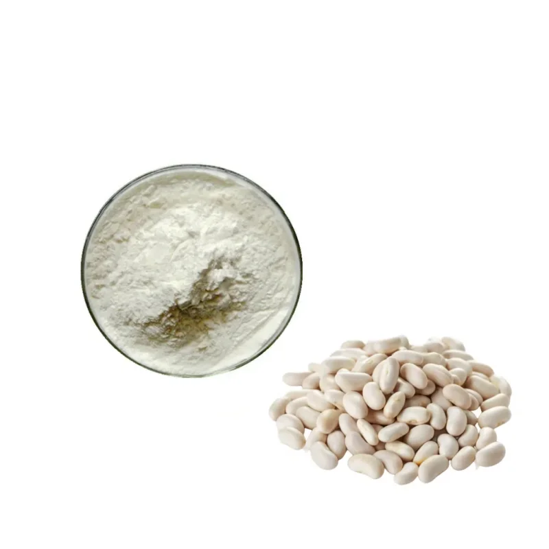 Hot Selling Phaseolin White Kidney Bean Extract Powder White Kidney ...