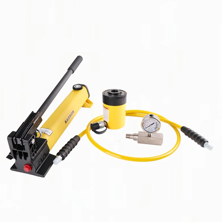 Rch-121 700bar Spring Return Center Hole Hydraulic Cylinder Hollow ...