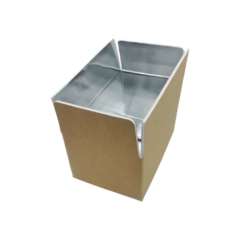 Hot Sale Food Thermal Cardboard Cooler Packaging Carton Boxes For ...