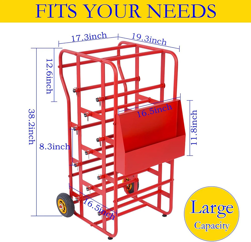 Wire Spool Rack - Durable and Portable Storage Solution