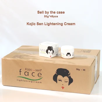 Whiten Skin Care Products Kojic Acid Sen Face Lightening Cream Dark ...