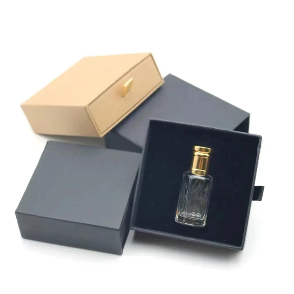 Supplying Arabian Parfum Mini Black Luxury Empty Oud Oil Attar Package ...