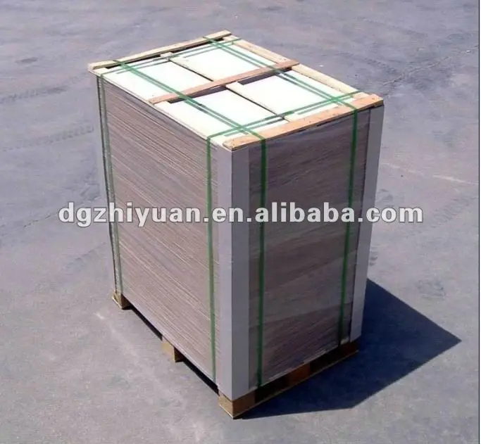 250gsm 300gsm 350gsm 400gsm Coated Triplex Board And Duplex Board White ...