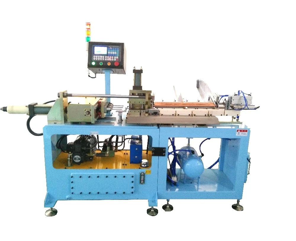 Cnc Full-automatic Three Stations Tube Necking/reducing Machine for ...