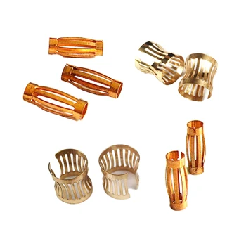 Iso&iatf Custom Becu Claw Lantern Crown Spring Terminal Connector 3.0-8 ...