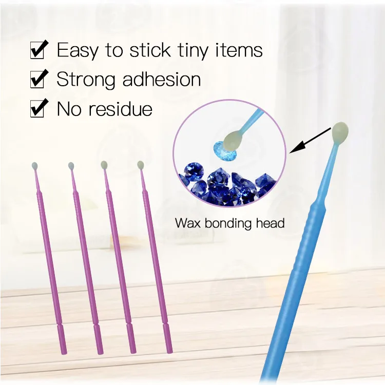 Plastic Rod Sticky Sticks Adhesive Bonding Tip Micro Applicator With ...