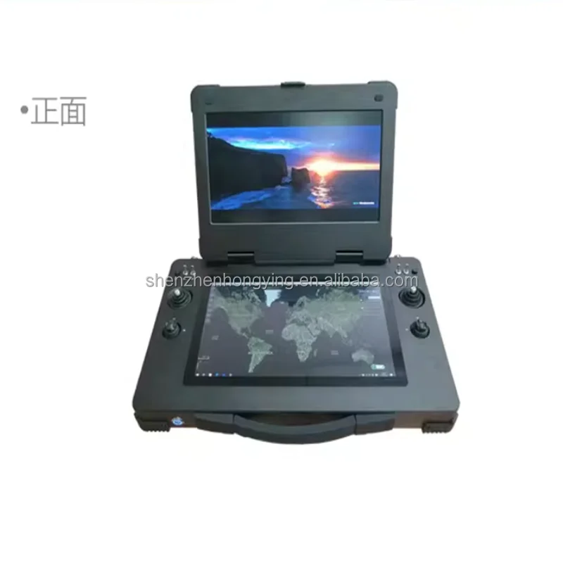 JMRRC G21 Dual Screen GCS UAV DIY Ground Station Control System