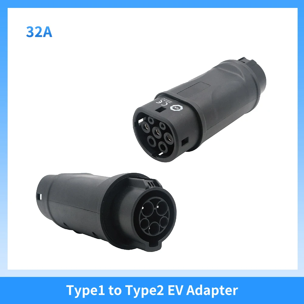 32a Ev Adapter Gbt To Type 2 Ev Charging Adapters 22kw Gb/t Socket To ...