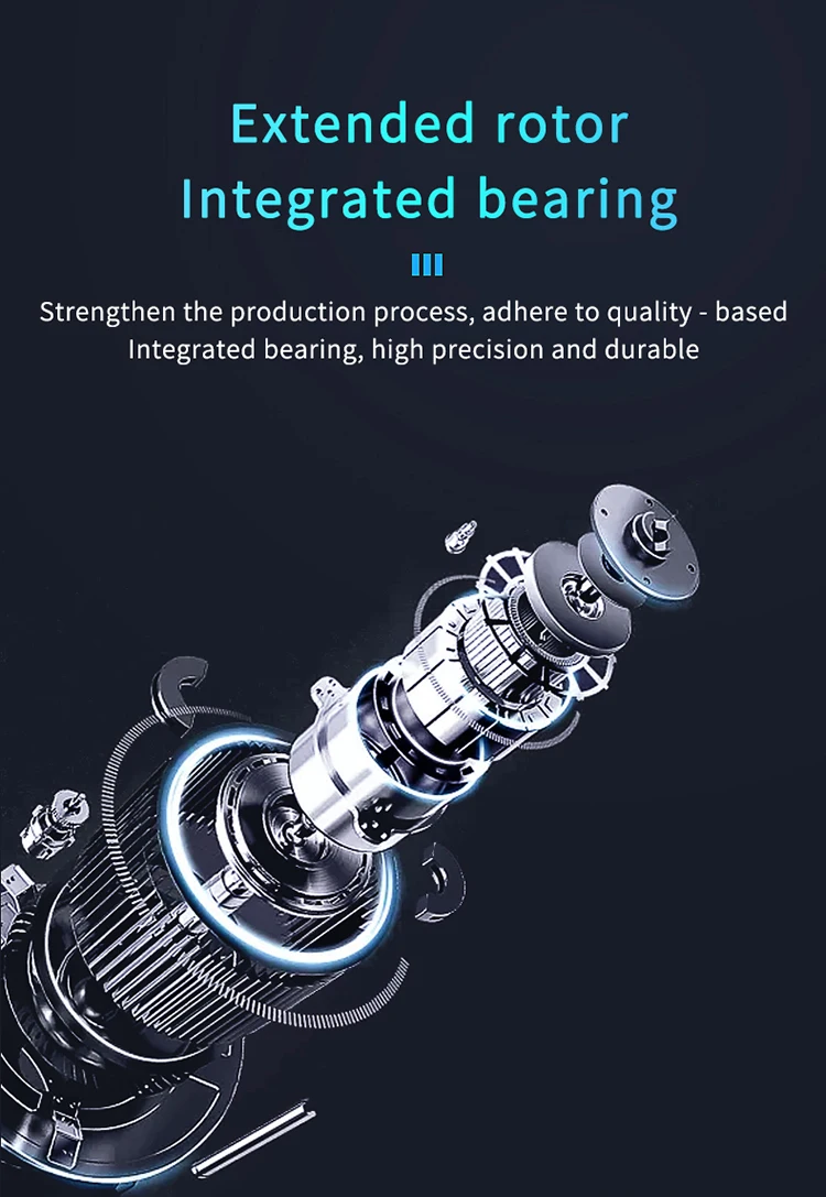 Cnc Ly Air Cooled 4.5kw Electric Spindle Motor For Metal 2.2kw High ...