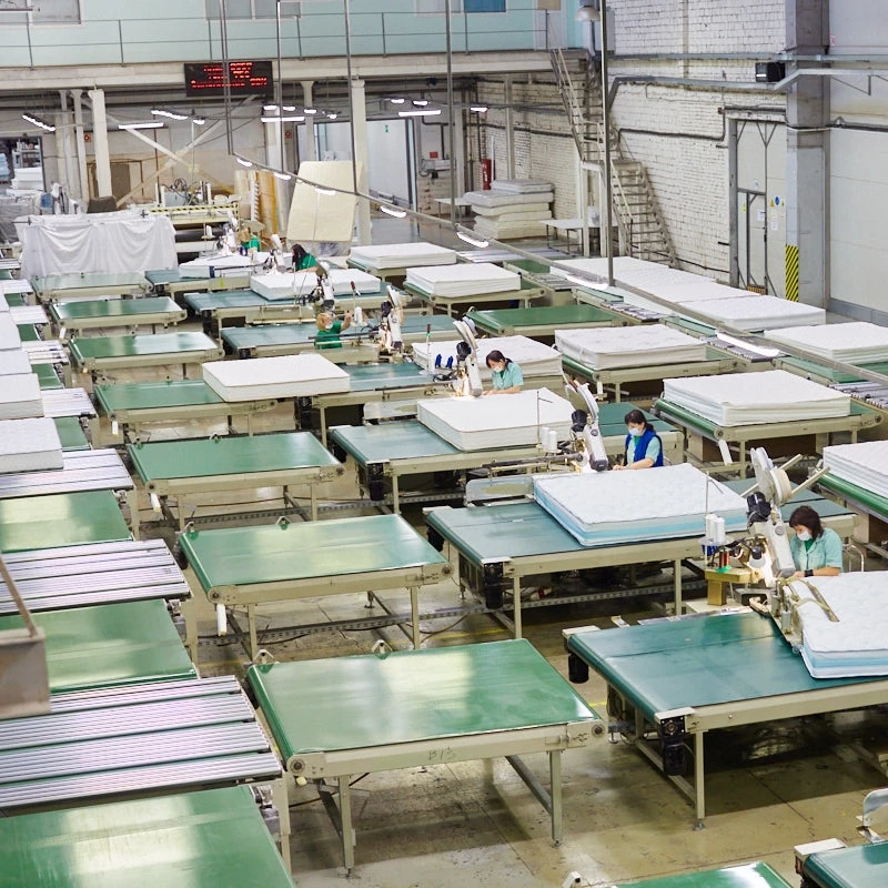 SENTAO Automatic Latex Foam Mattress Production Line New Design of ...